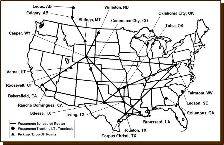 Transportation Services - Waggoners Trucking